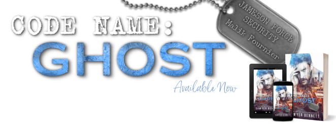 Code Name: Ghost by Sawyer Bennett – Mia the Book Addict
