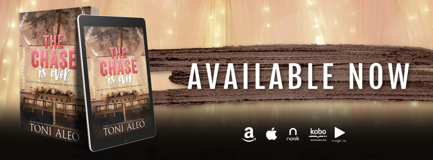 Review: Chase is Over by Toni Aleo – Mia Book Addict