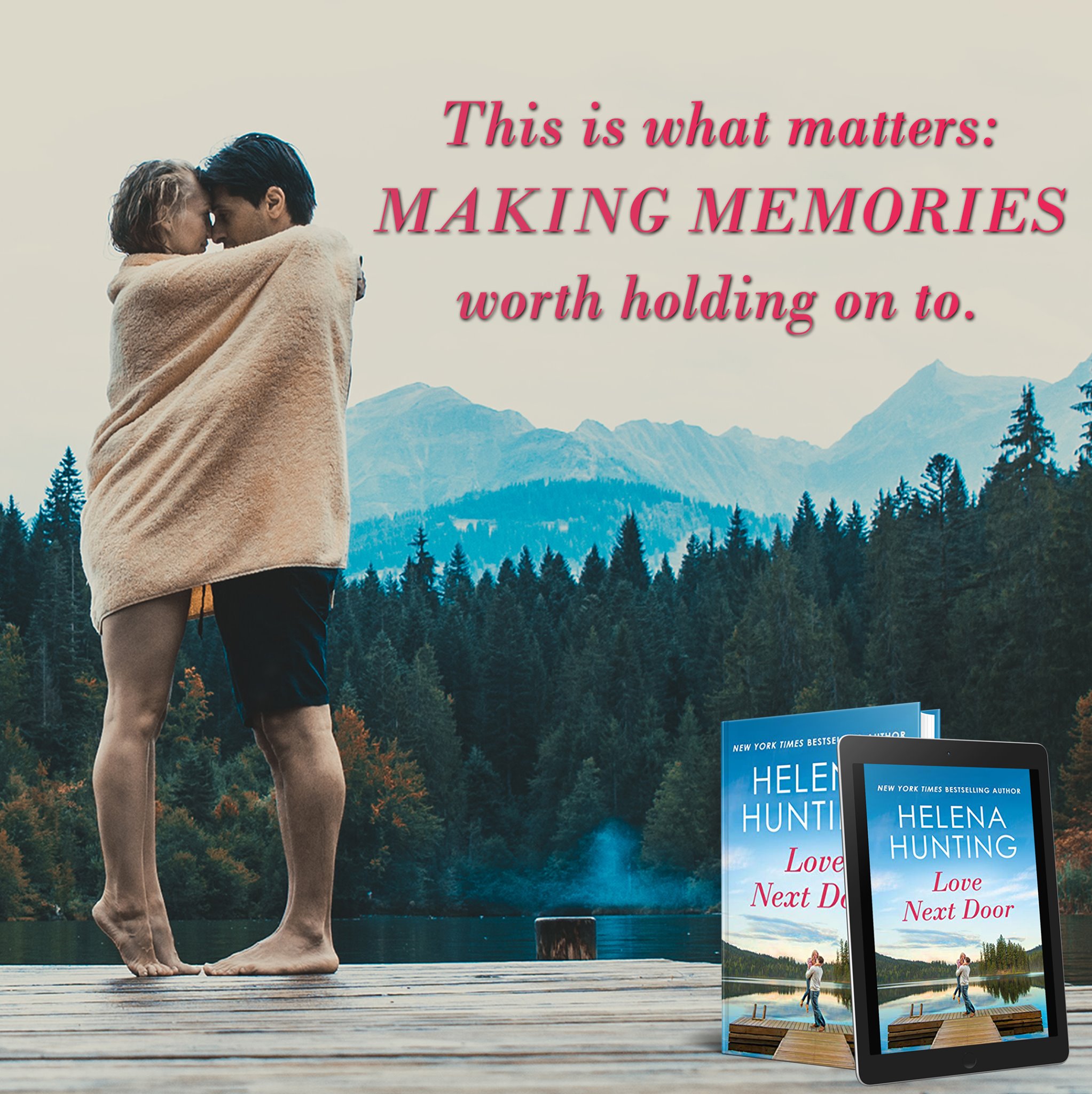 Review: Love Next Door by Helena Hunting – Mia Book Addict