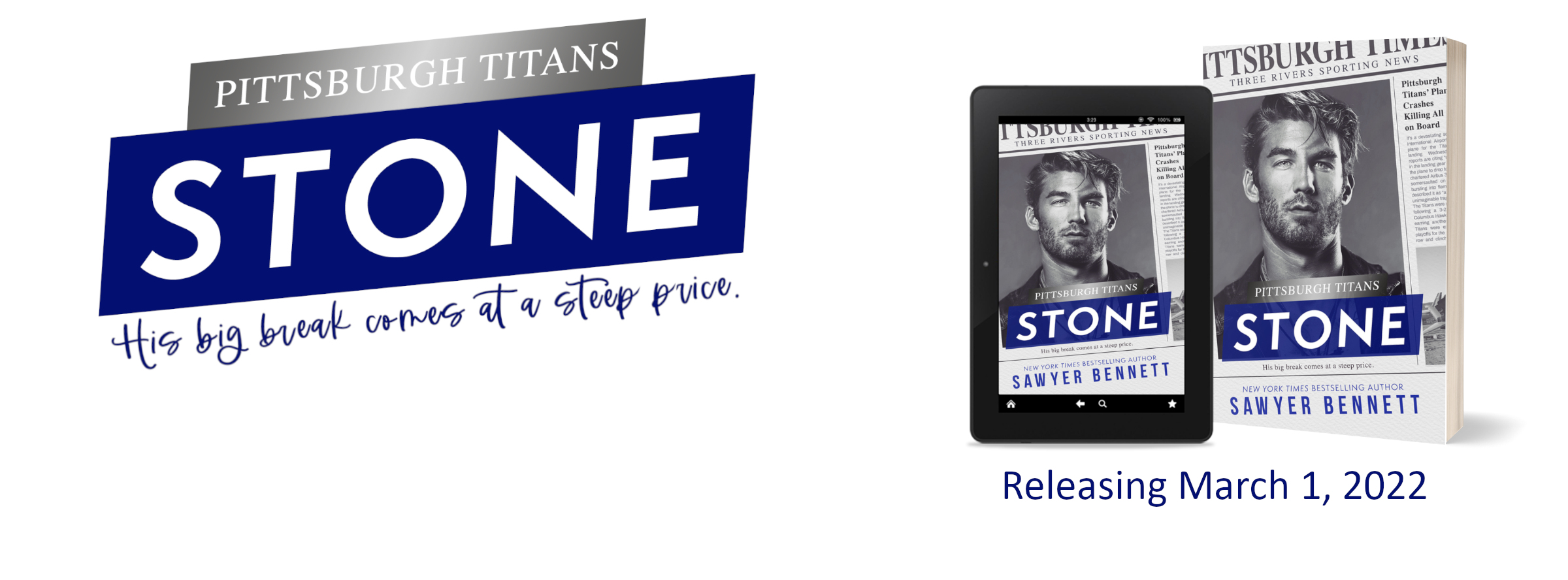 Review: Stone by Sawyer Bennett – Mia Book Addict