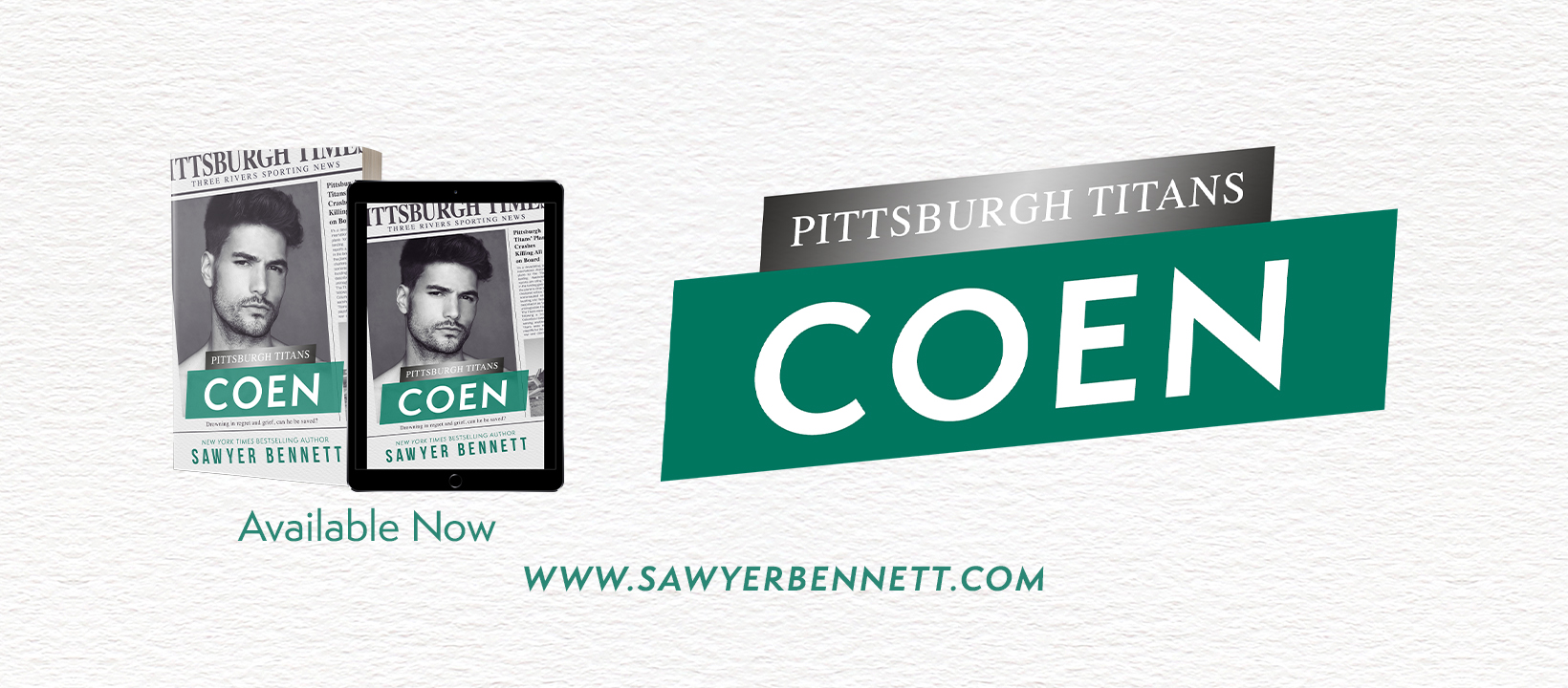 Review: Coen by Sawyer Bennett – Mia Book Addict