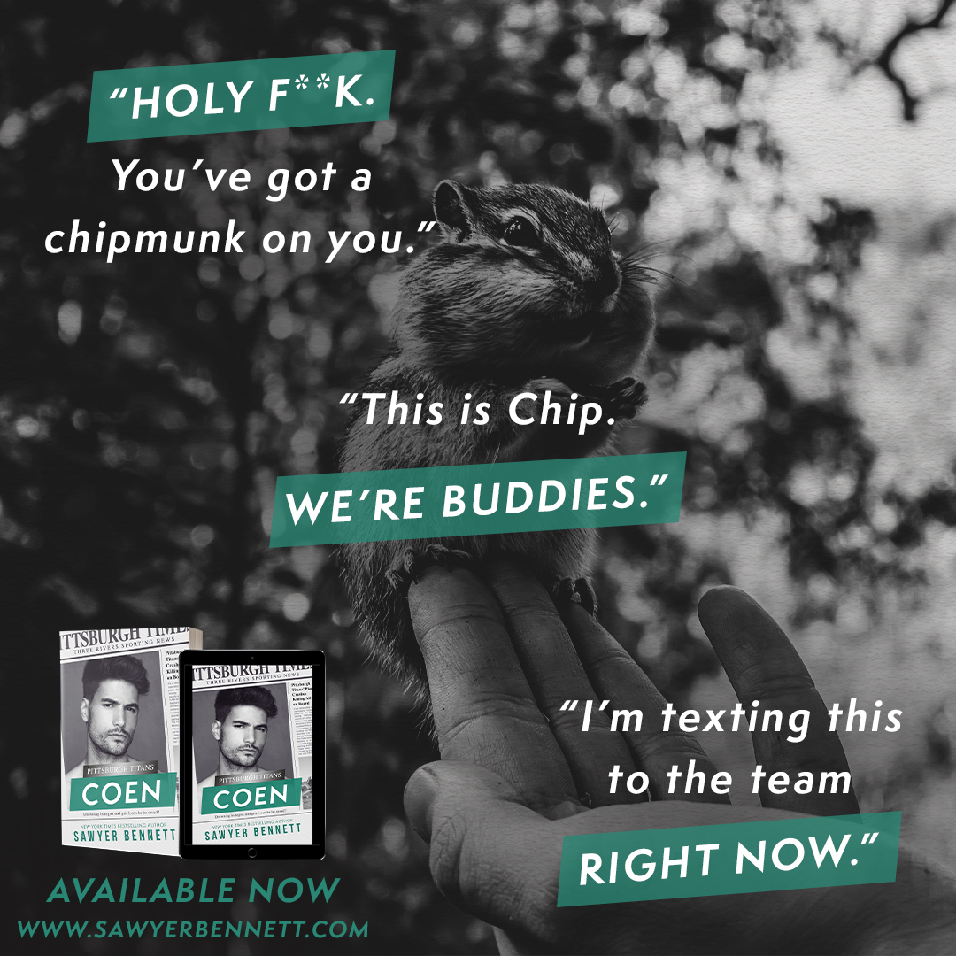 Review: Coen by Sawyer Bennett – Mia Book Addict