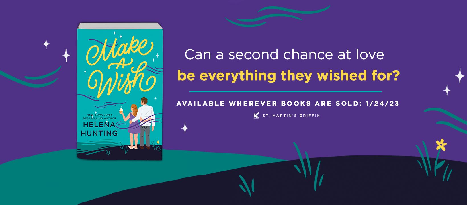 Review: Make a Wish by Helena Hunting – Mia Book Addict