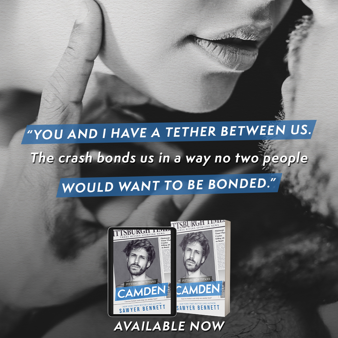Review: Camden by Sawyer Bennett – Mia Book Addict