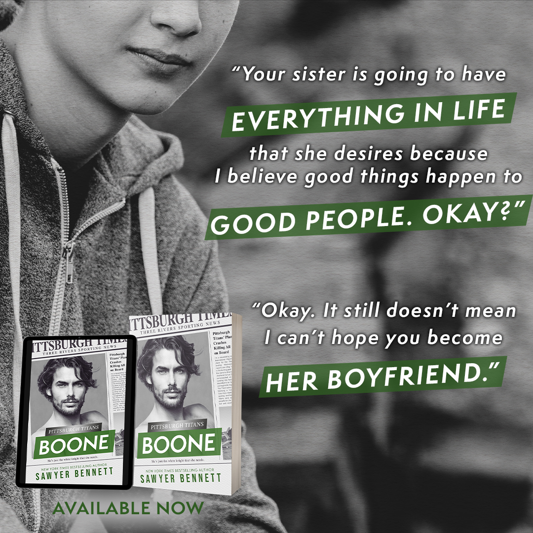 Review: Boone by Sawyer Bennett – Mia Book Addict