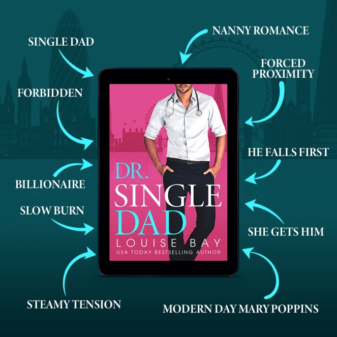 Review: Dr. Single Dad by Louise Bay – Mia the Book Addict
