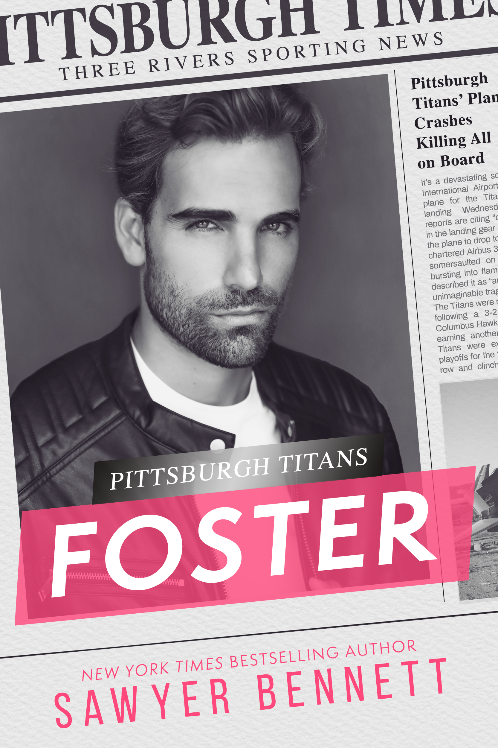 Review: Foster by Sawyer Bennett – Mia Book Addict