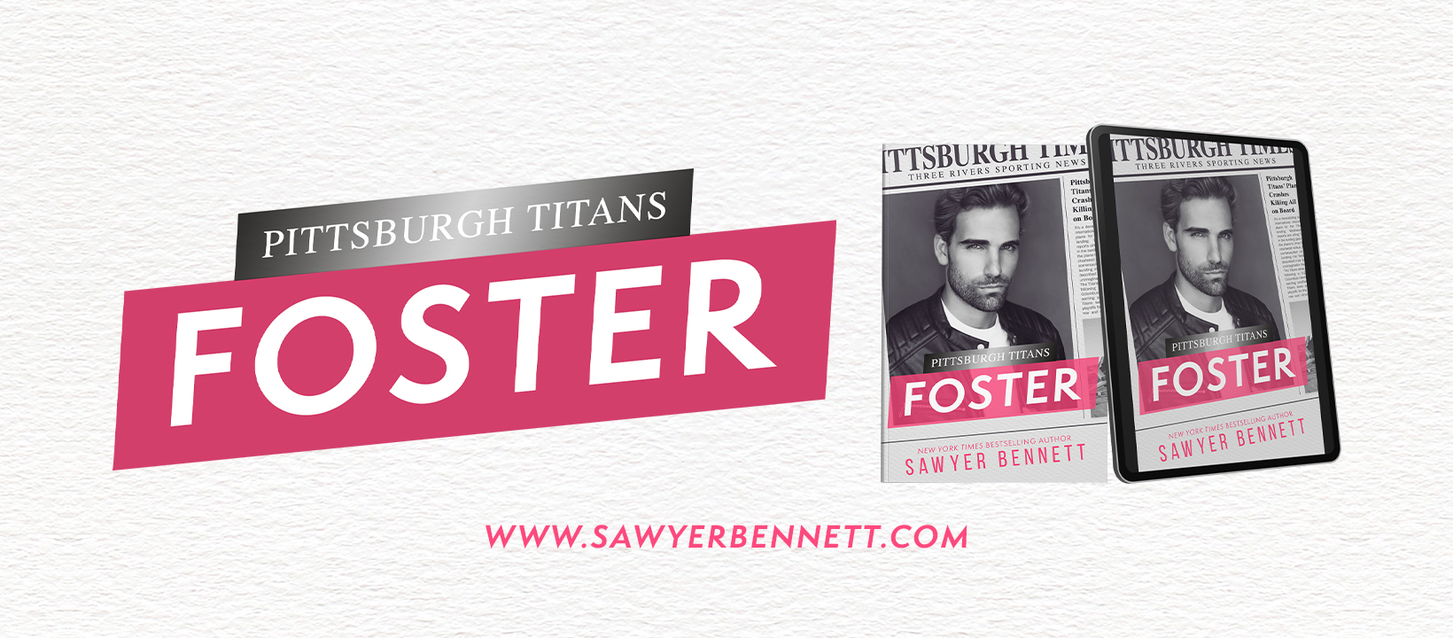 Review: Foster by Sawyer Bennett – Mia Book Addict