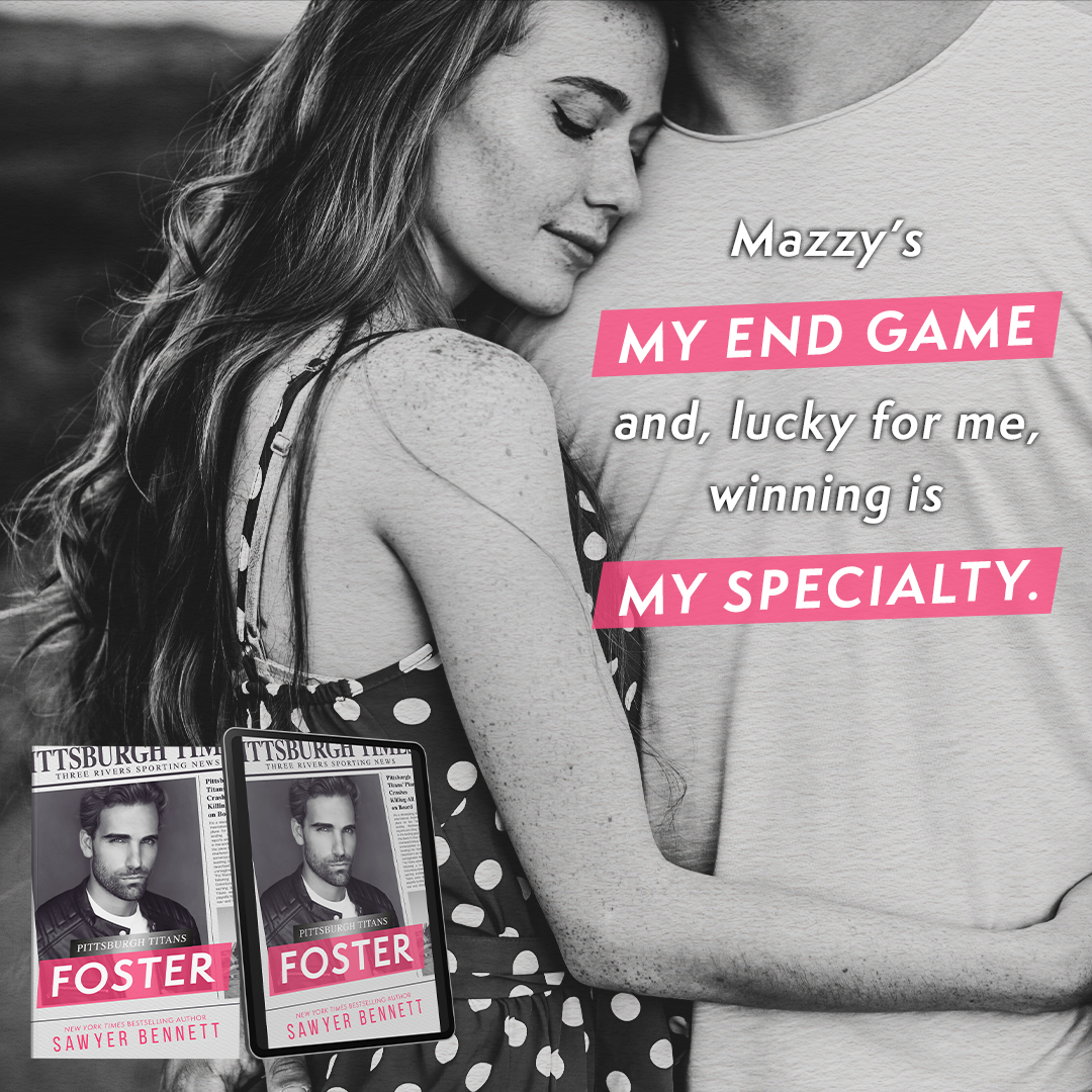 Review: Foster by Sawyer Bennett – Mia Book Addict